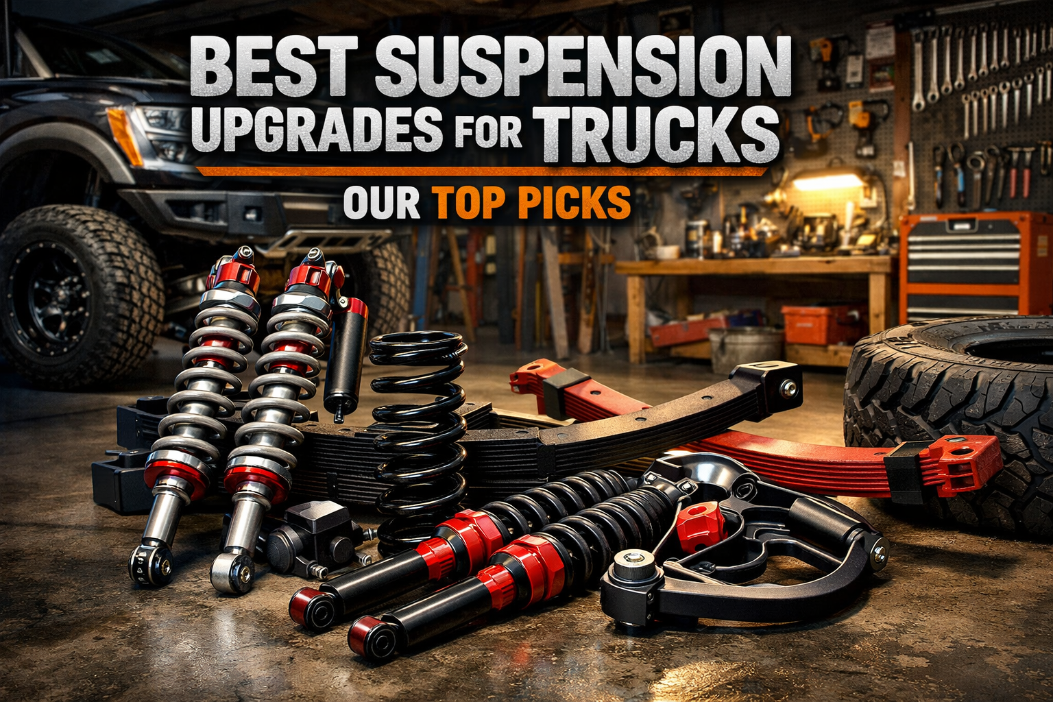 Best Suspension Upgrades for Trucks — Our Top Picks – American Fusion ...