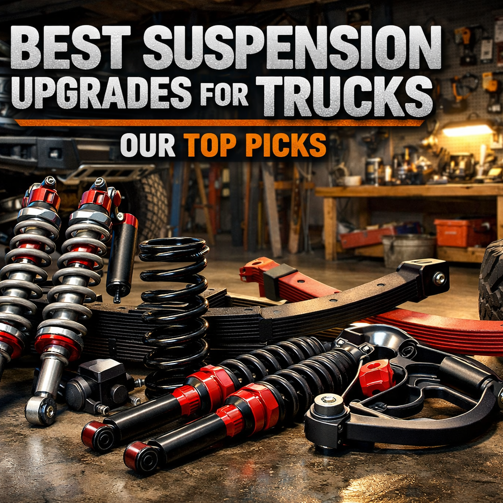 Best Suspension Upgrades for Trucks — Our Top Picks – American Fusion ...