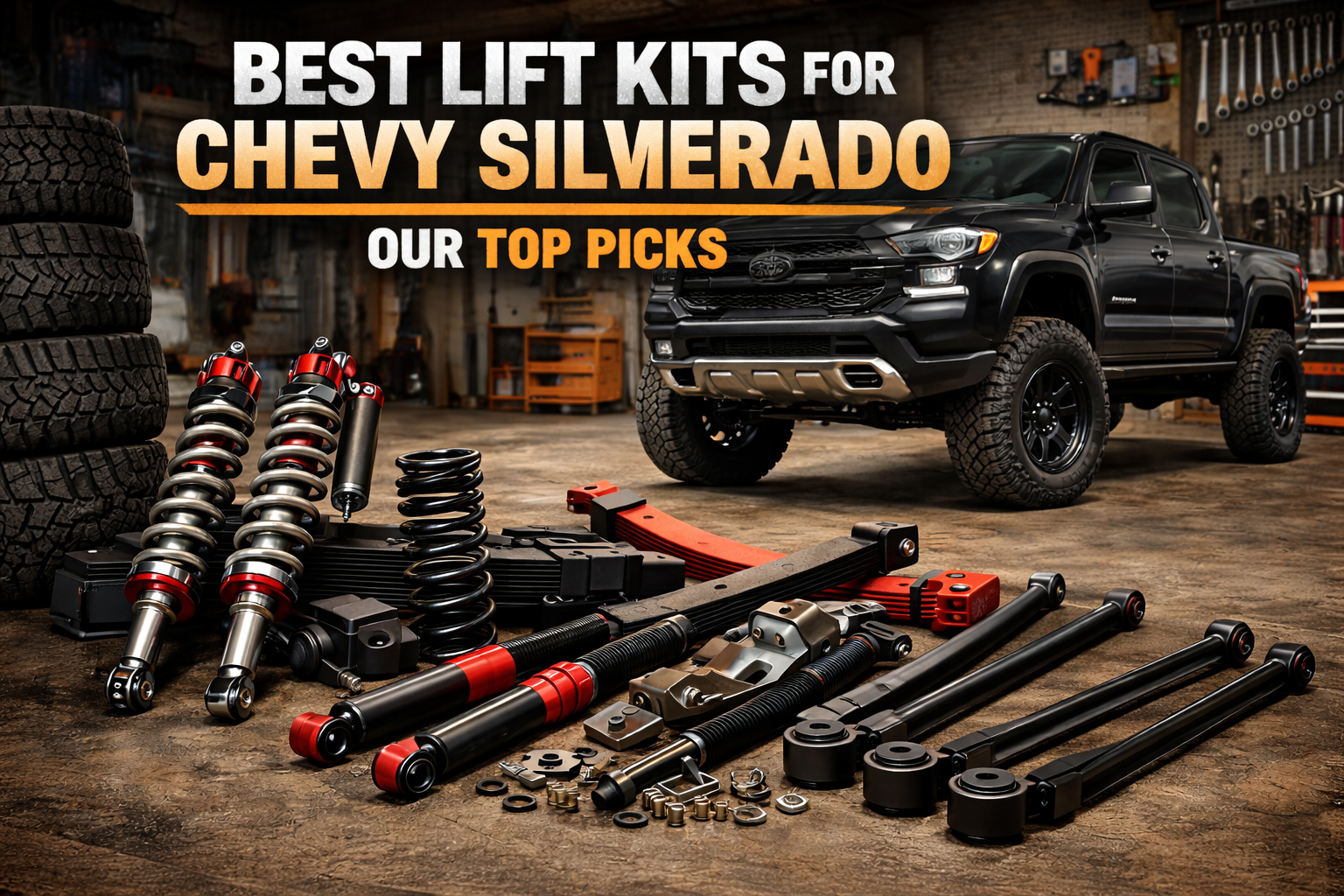 Best Lift Kits for Chevy Silverado — Our Top Picks – American Fusion Wheels