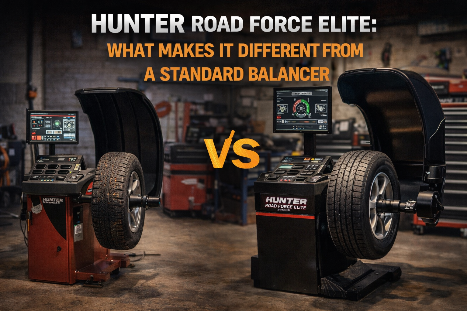 Hunter Road Force Elite: What Makes It Different From a Standard Balan ...
