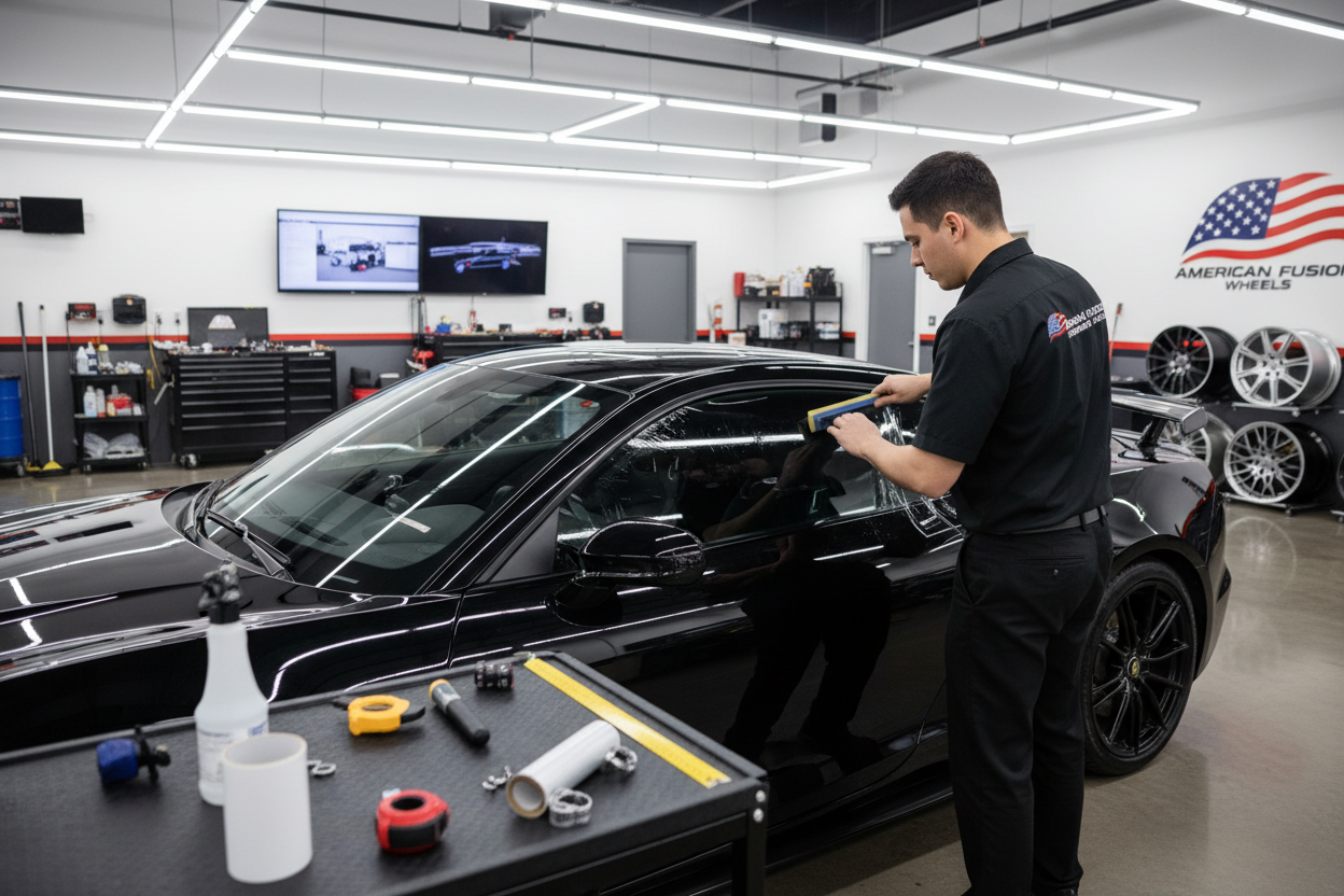 Enhance Your Ride: The Benefits of Professional Window Tinting ...