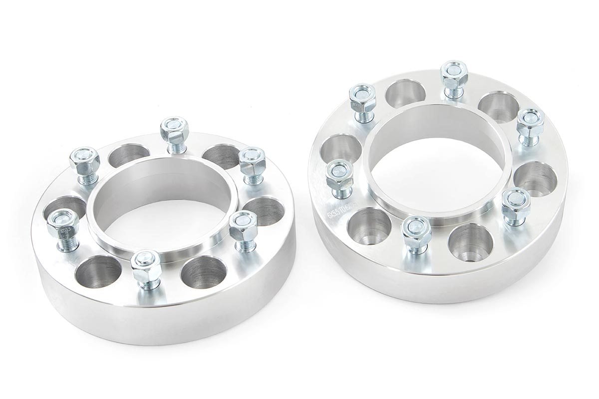 1.5 Inch Wheel Spacers | 6x5.5 | Toyota 4Runner (10-24)/Tacoma (05-23 ...