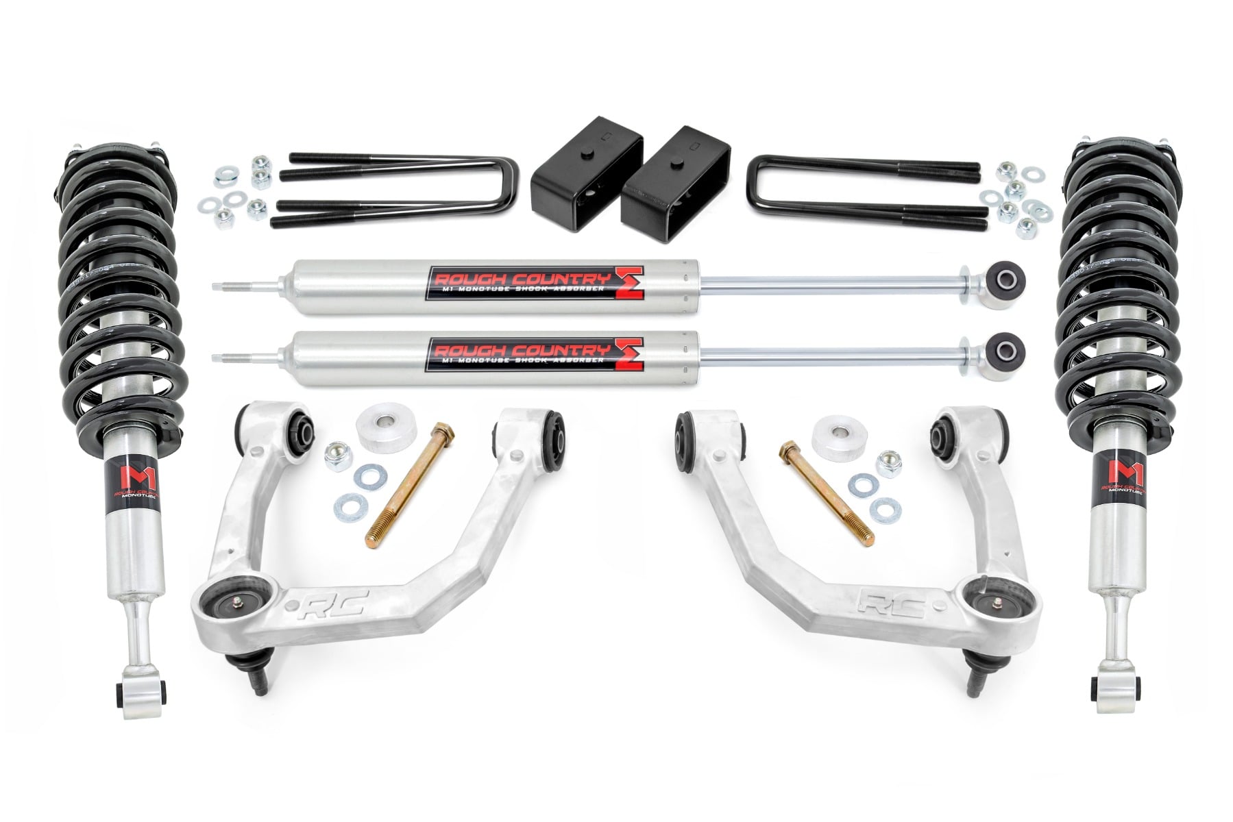 3.5 Inch Lift Kit | UCA | M1 Struts | Toyota Tacoma 2WD/4WD (2005-2023 ...