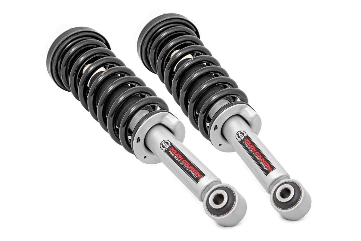 N3 Leveling Struts | 2 Inch | Loaded Strut | Ford F-150 4WD (2009-2013 ...