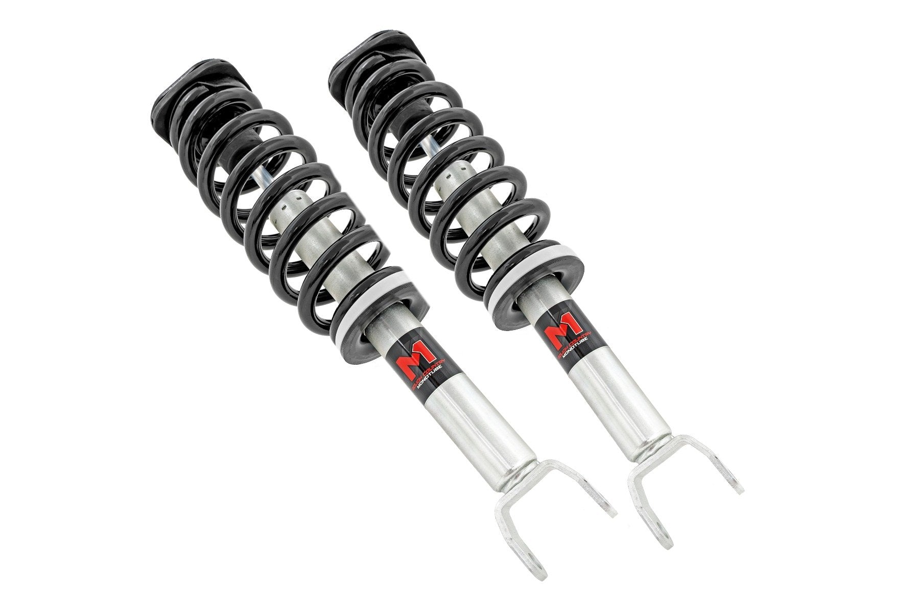 M1 Loaded Strut Pair | 4 Inch | Ram 1500 4WD (2012-2018 & Classic ...