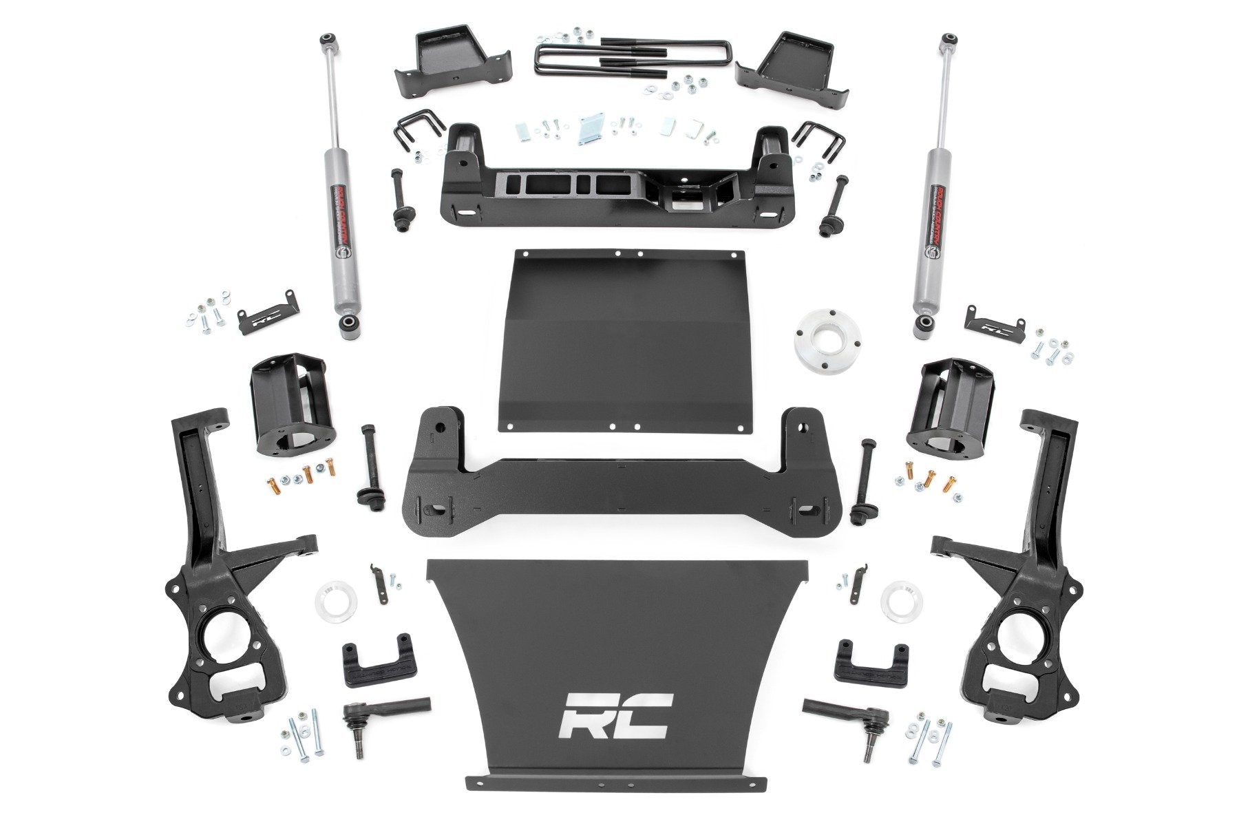 6 Inch Lift Kit | Chevy Silverado/GMC Sierra 1500 2WD (2019-2024 ...