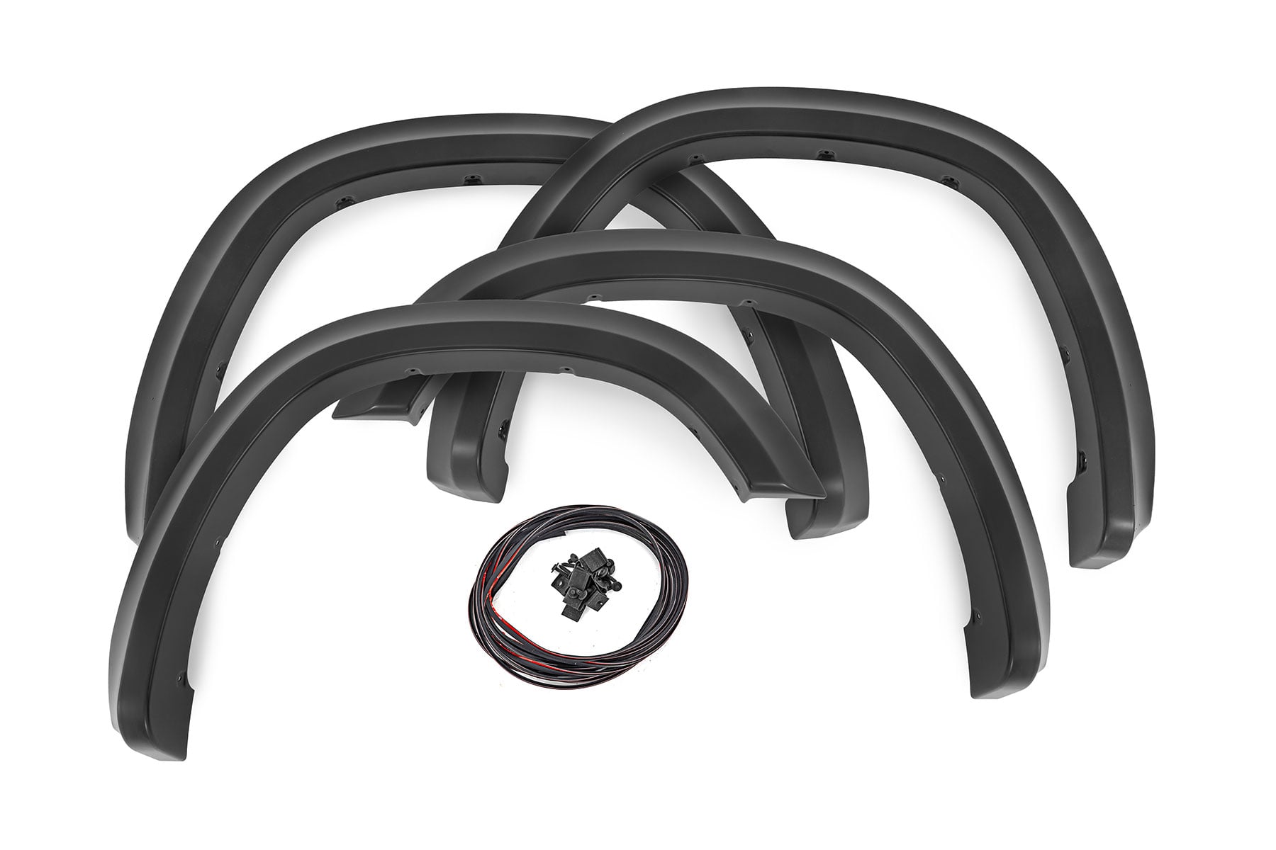 Sport Fender Flares | PX8 Black Crystal | Ram 1500 2WD/4WD (2019-2024 ...
