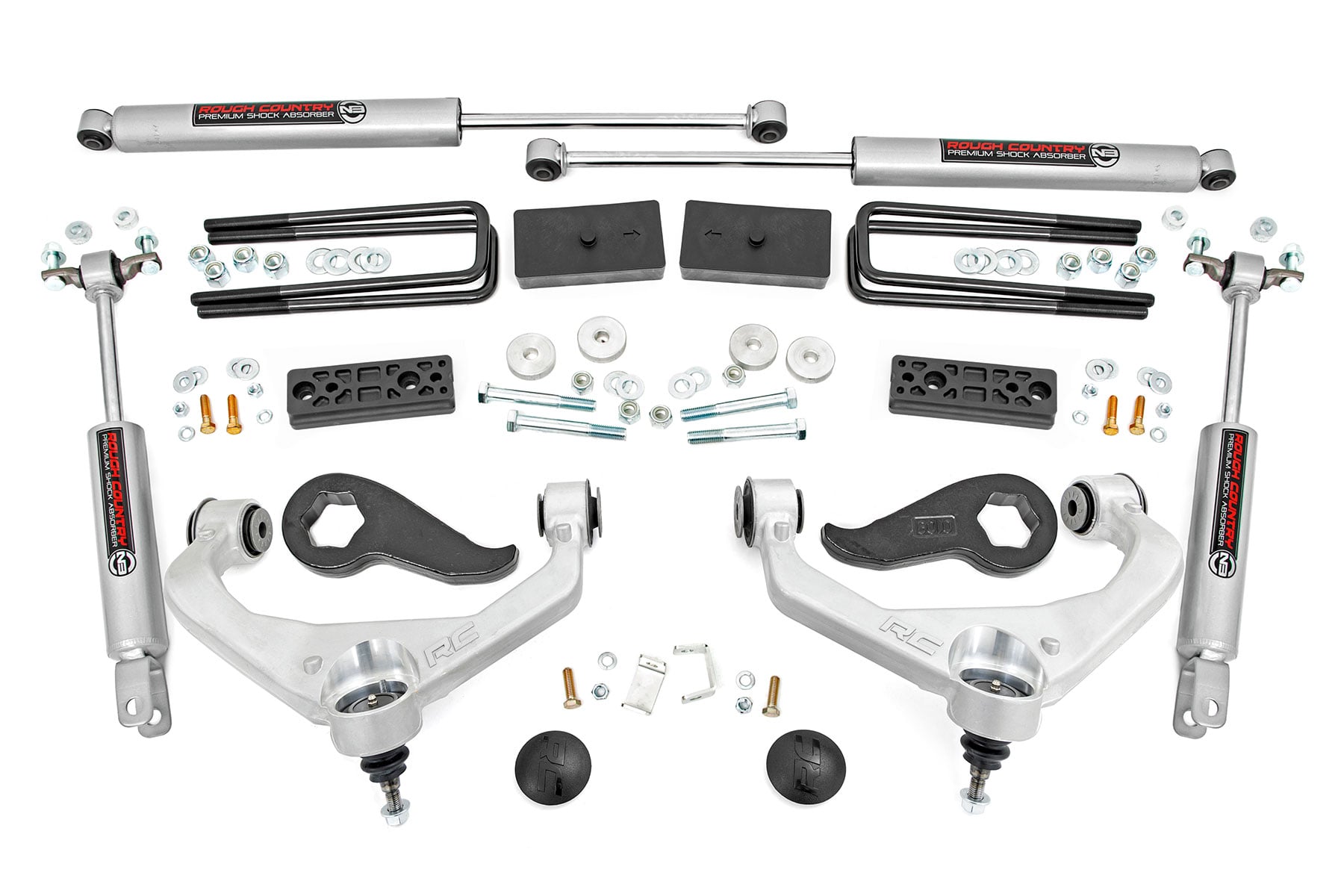 3 Inch Lift Kit Chevy/GMC 2500HD (2020-2025) – American Fusion Wheels