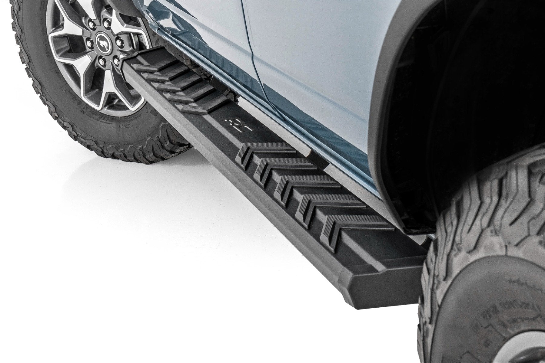 BA2 Running Boards | Side Step Bars | 4-Door | Ford Bronco 4WD (2021-2 ...
