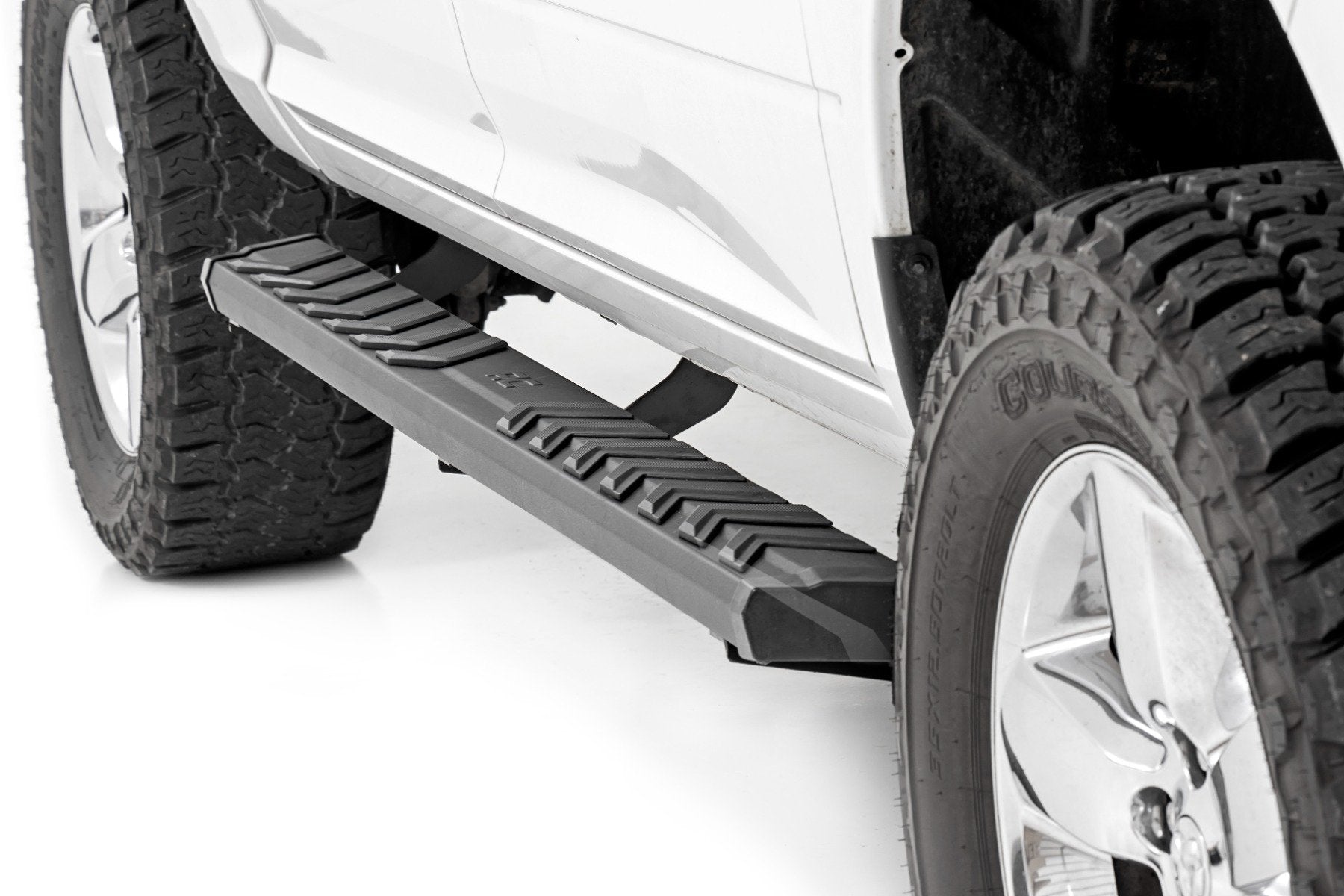 BA2 Running Board | Side Step Bars | Ram 1500/2500/3500 2WD/4WD ...