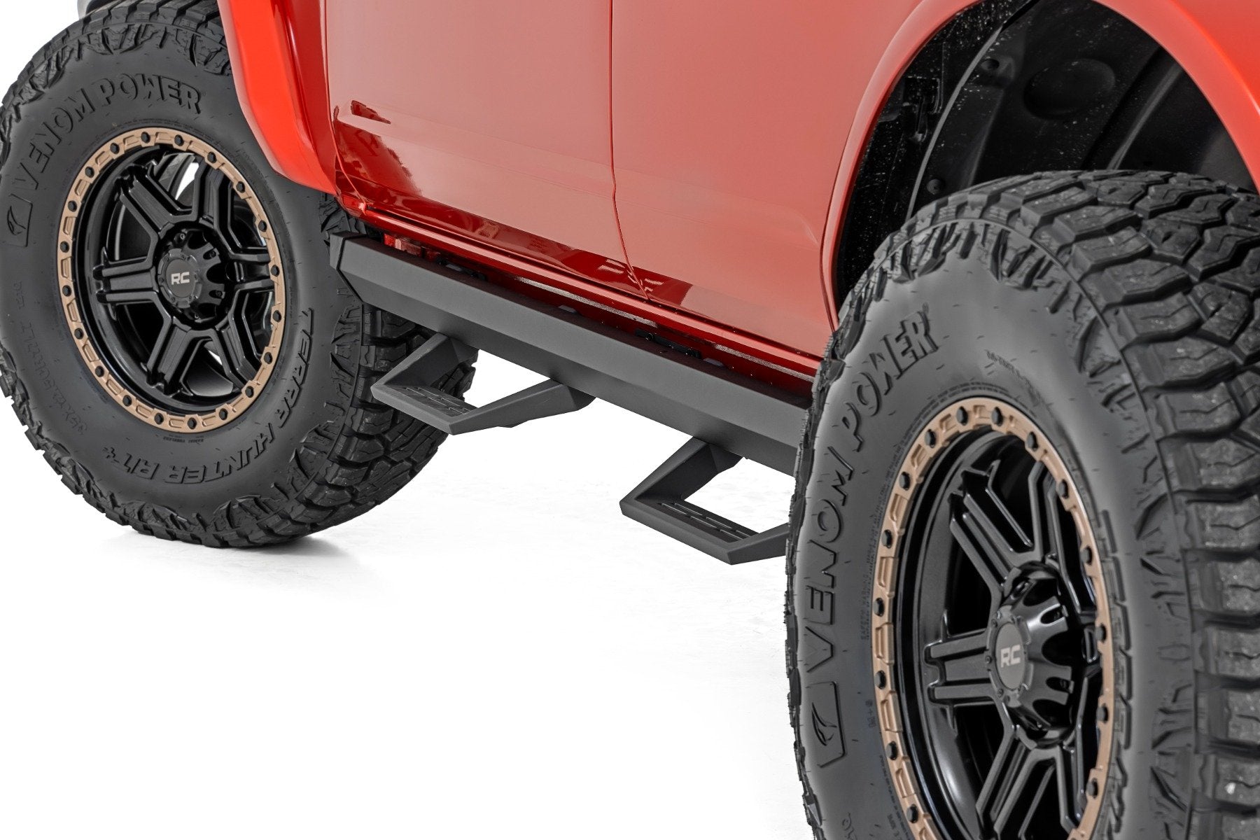 SRL2 Adjustable Aluminum Step | 4-Door | Ford Bronco 4WD (2021-2024 ...
