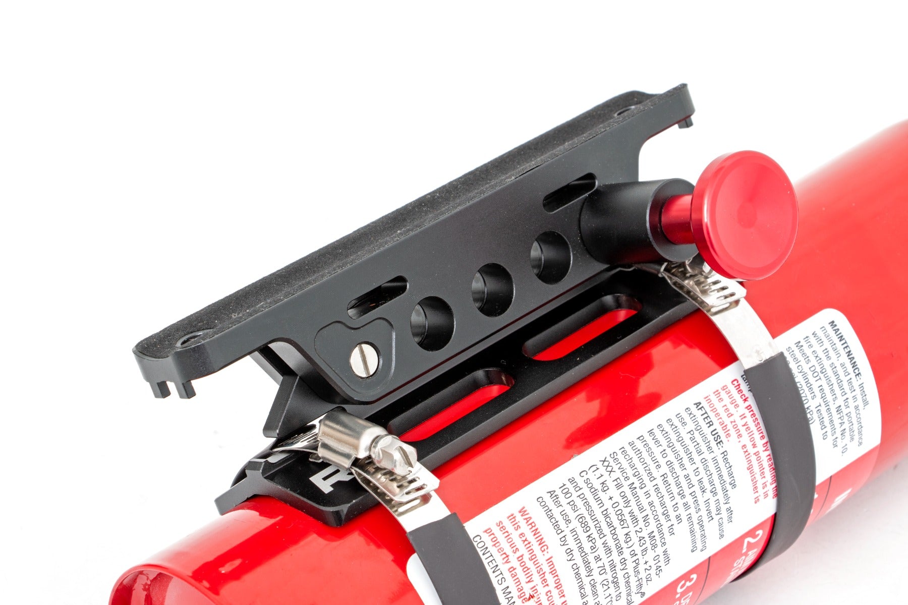 Universal Fire Extinguisher Mount – American Fusion Wheels