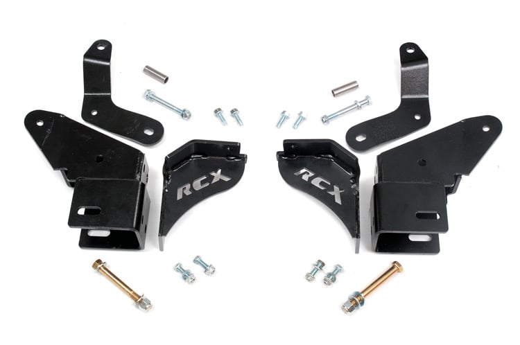 Control Arm Drop Kit | 4.5-6.5 Inch Lift | Jeep Cherokee XJ 2WD/4WD (8 ...