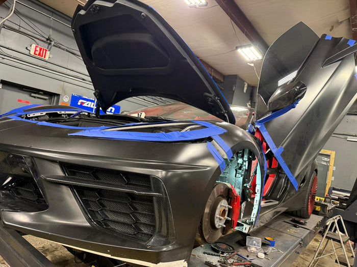Lambo Door Conversion | Vertical Doors | American Fusion Wheels