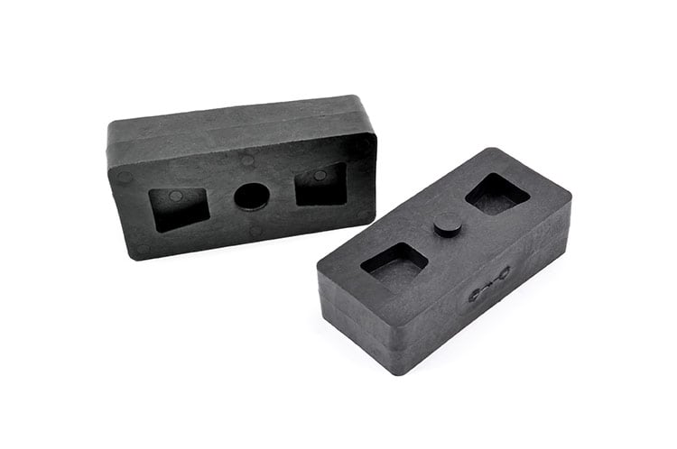 Lift Block Kit | Pair | 1.5 Inch | Multiple Makes & Models (Chevy/GMC ...