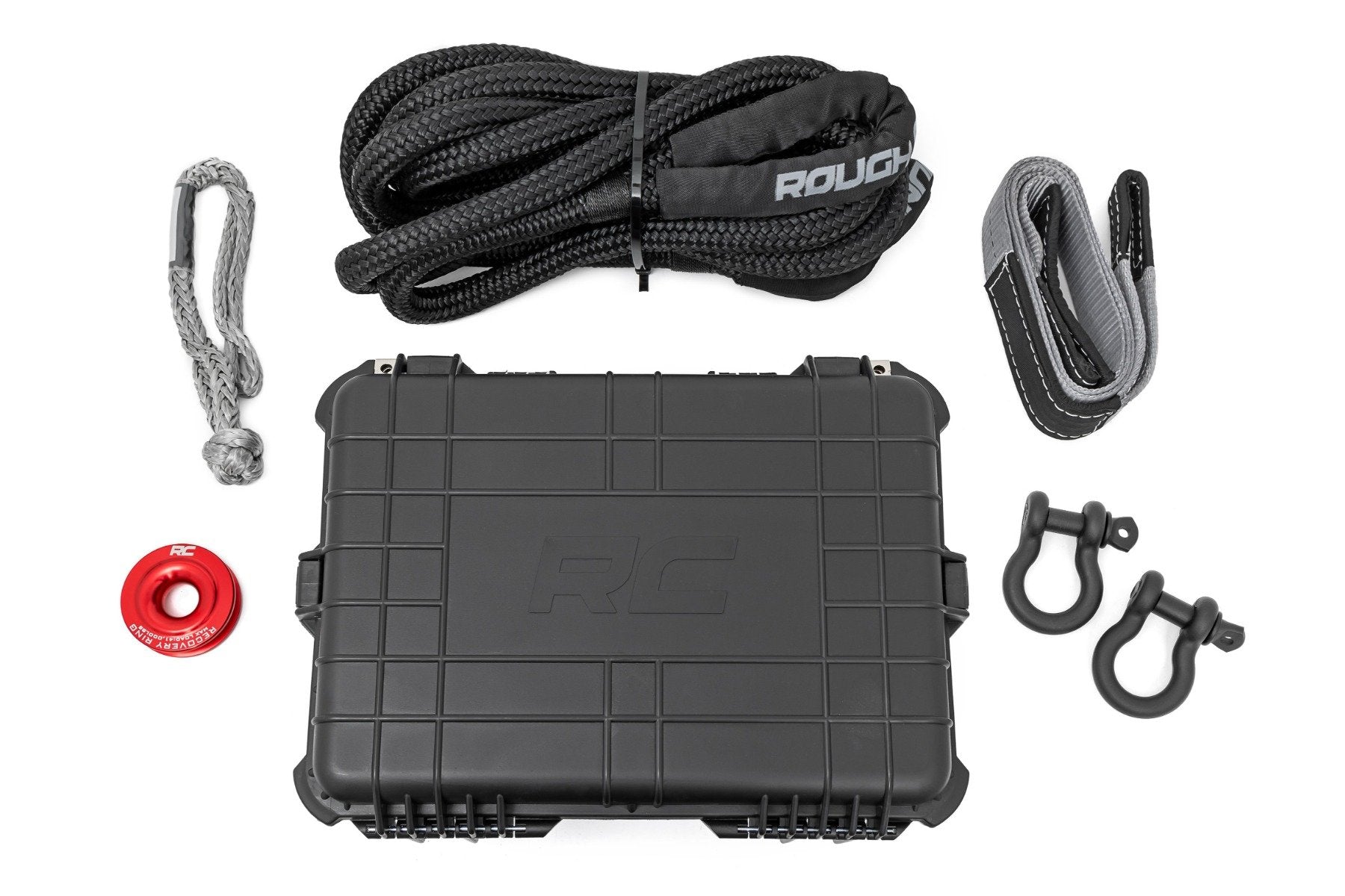 Winch Recovery Kit | Synthetic Cable Winches – American Fusion Wheels