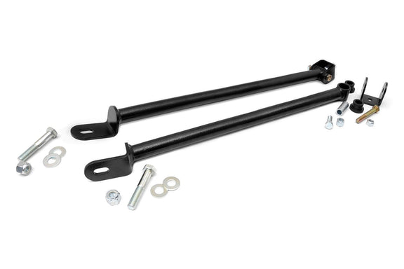Kicker Bar Kit | 4-6 Inch Lift | Nissan Titan 2WD/4WD (2004-2024 ...