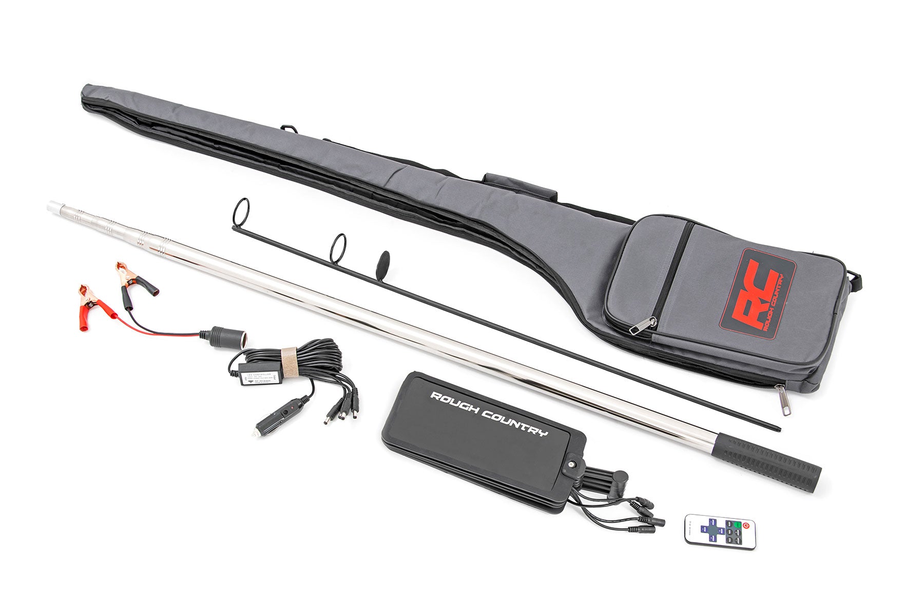 Telescoping Campsite LED Light Kit (12v | 6200 Lumens) – American ...